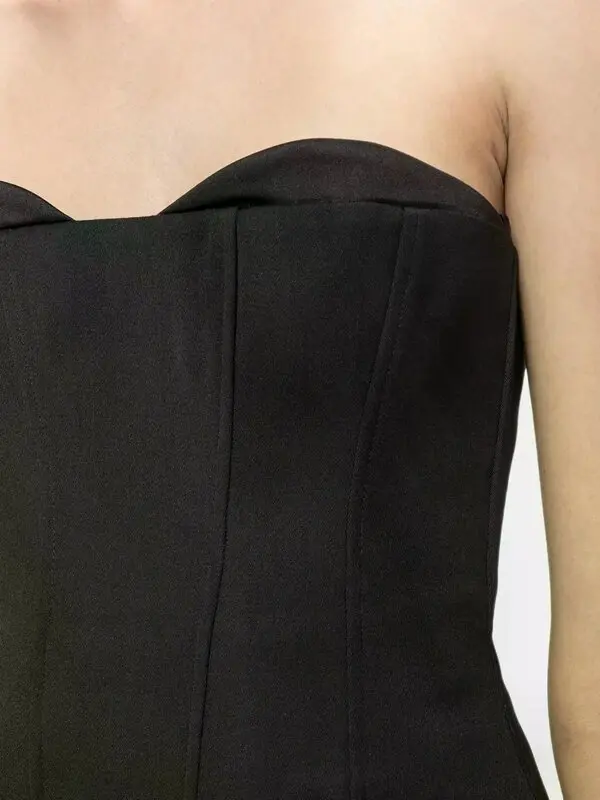 NISSA Wool Corset Top