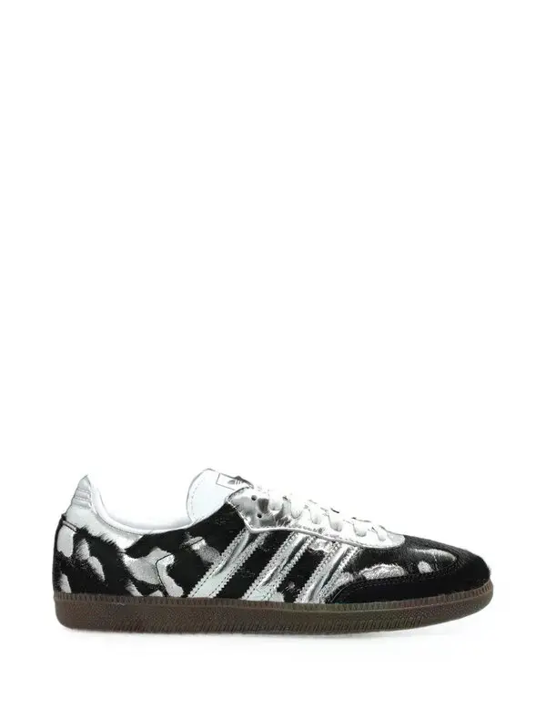 Adidas Samba Og Low-top Sneakers - Black