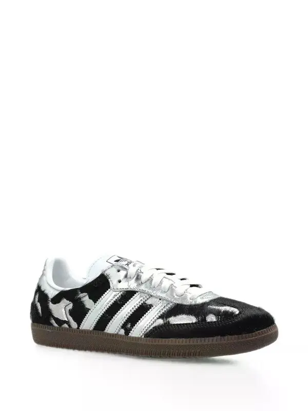 Adidas Samba Og Low-top Sneakers - Black