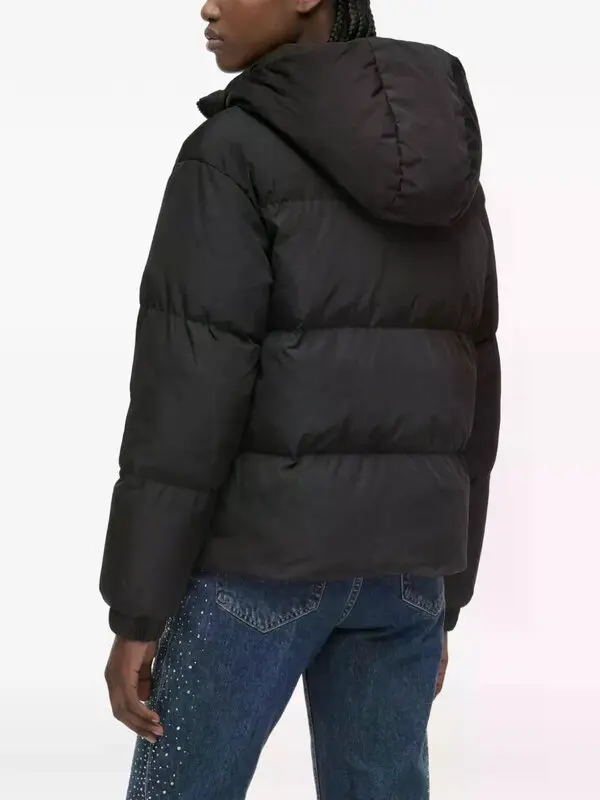 Karl Lagerfeld Logo-print Puffer Jacket