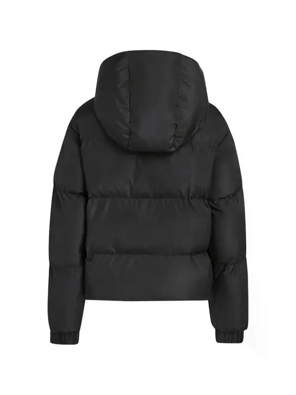 Karl Lagerfeld Logo-print Puffer Jacket