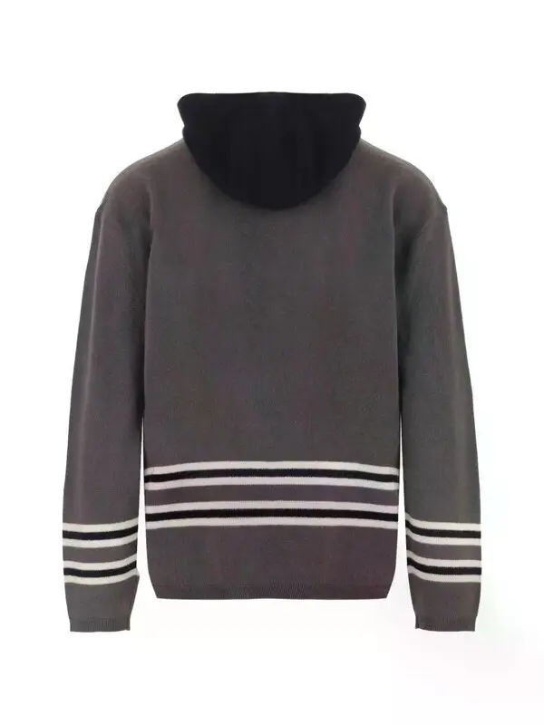 Emporio Armani Logo-plaque Hoodie
