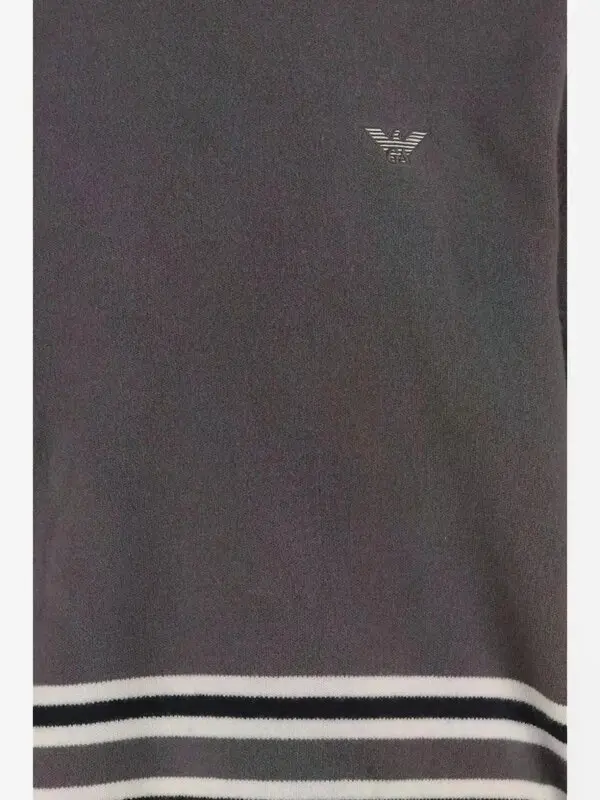 Emporio Armani Logo-plaque Hoodie