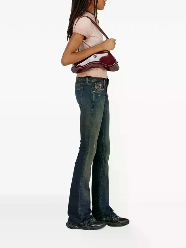 DIESEL® Bootcut Jeans Low Waist 1969 D-ebbey