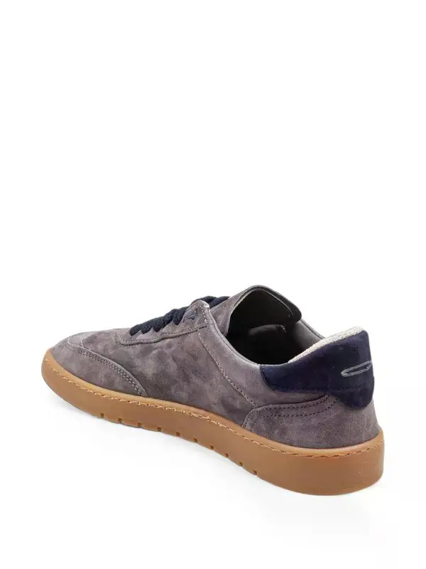 PIUMHA STUDIO Suede Panelled Sneakers