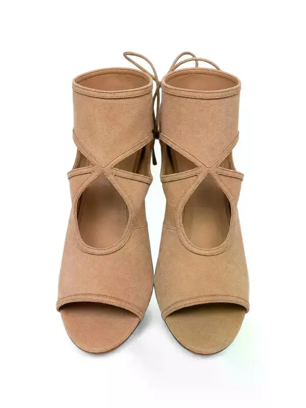 AQUAZZURA Sexy Thing Cutout Sandals