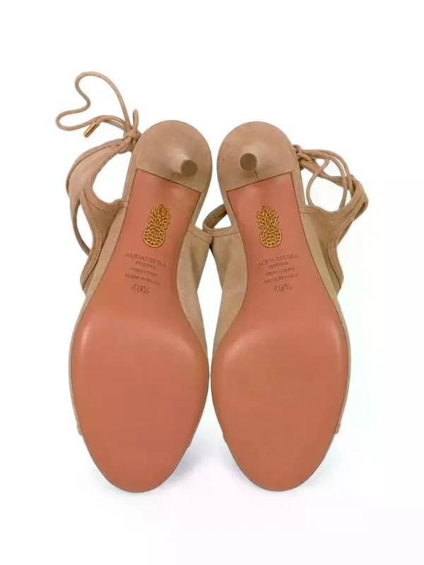 AQUAZZURA Sexy Thing Cutout Sandals