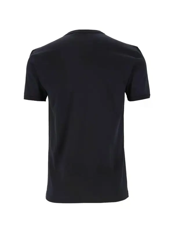 Dolce & Gabbana Cotton T-shirt With Logo Plate