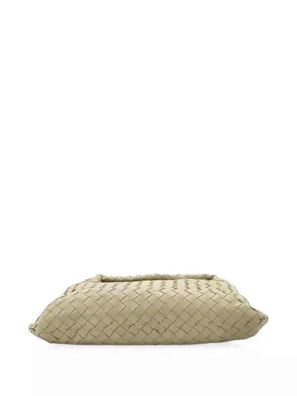 Bottega Veneta Hop Intrecciato Leather Small Hobo Bag