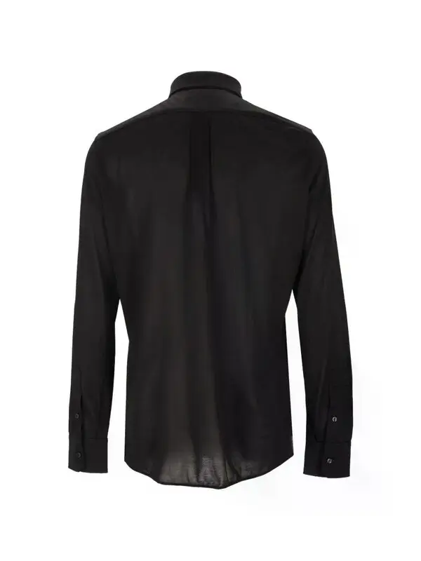 Dolce & Gabbana Martini Shirt In Melange Jersey