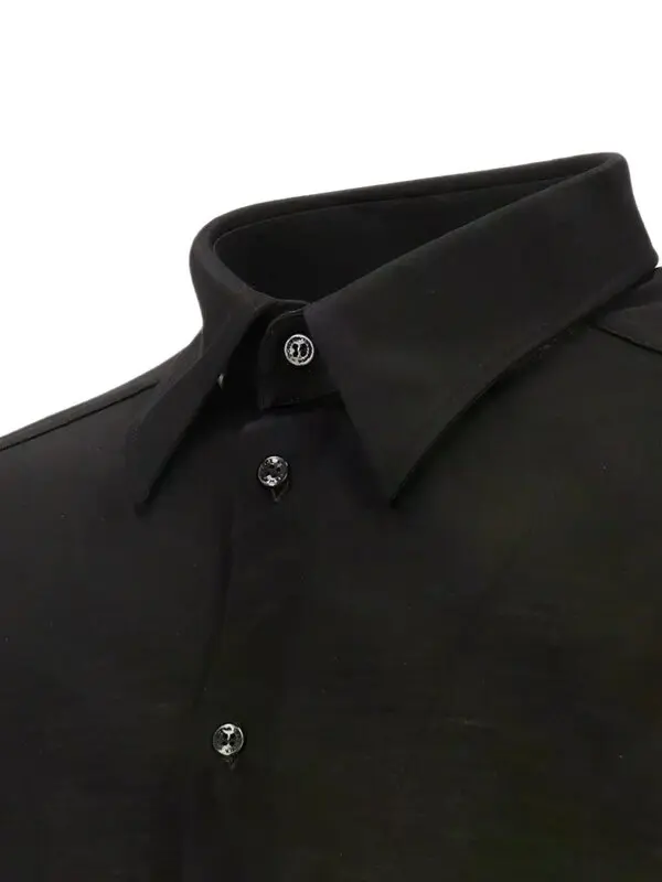 Dolce & Gabbana Martini Shirt In Melange Jersey