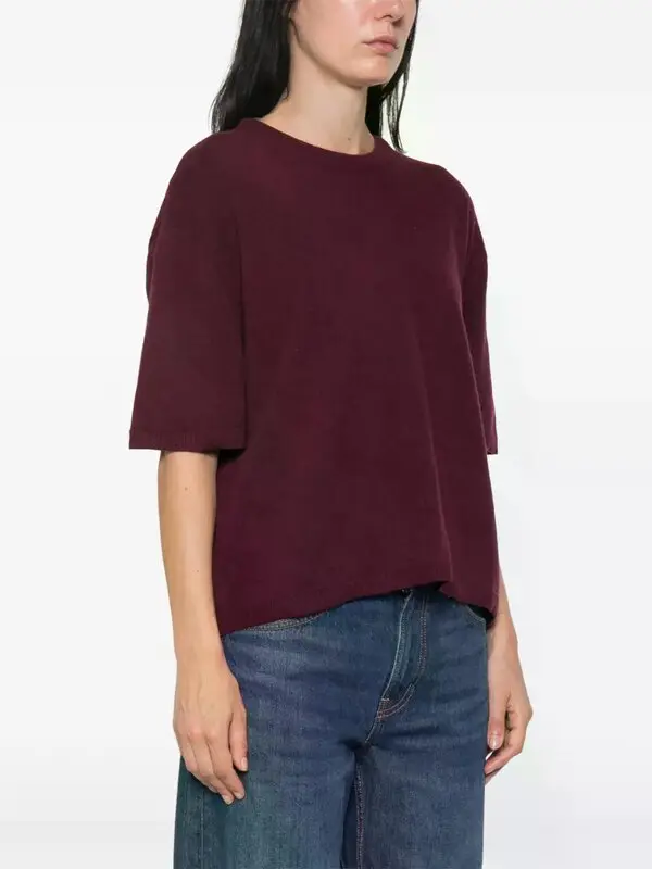 Soft Goat Cashmere T-shirt