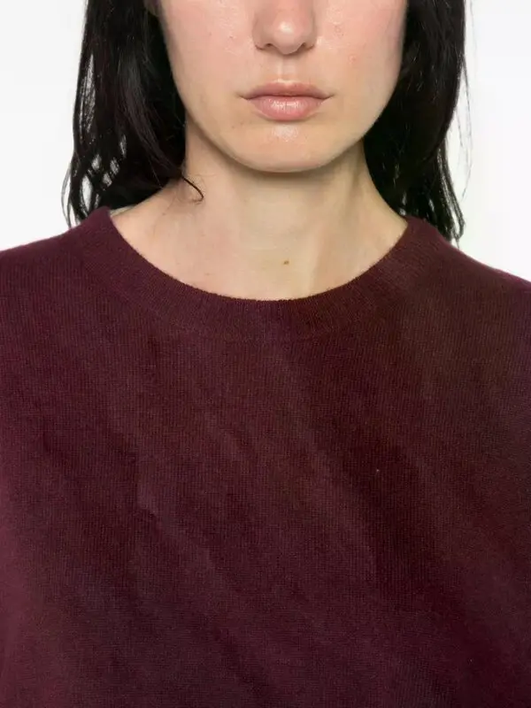 Soft Goat Cashmere T-shirt
