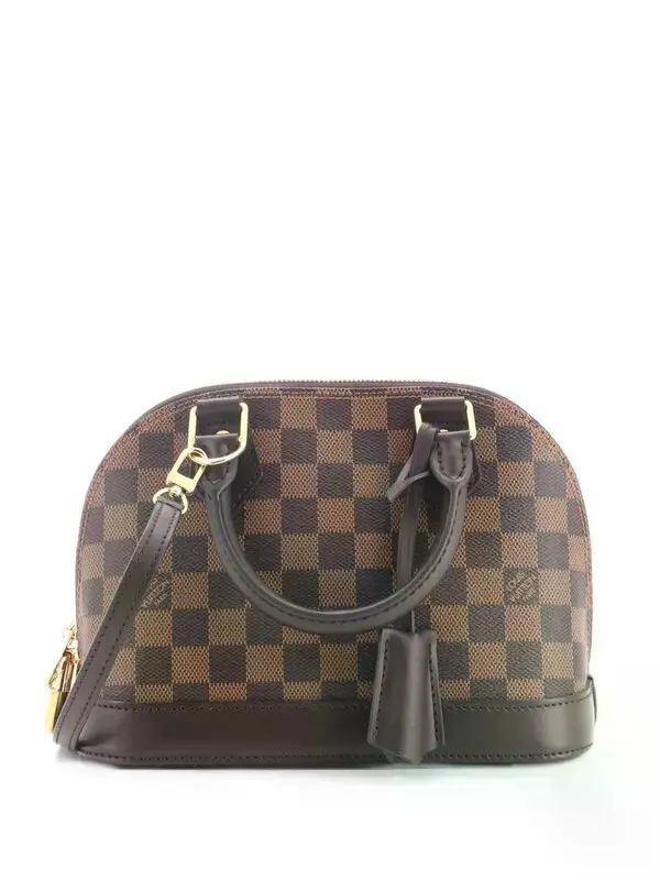 LOUIS VUITTON Alma Handbag Damier Bb Shoulder Bag