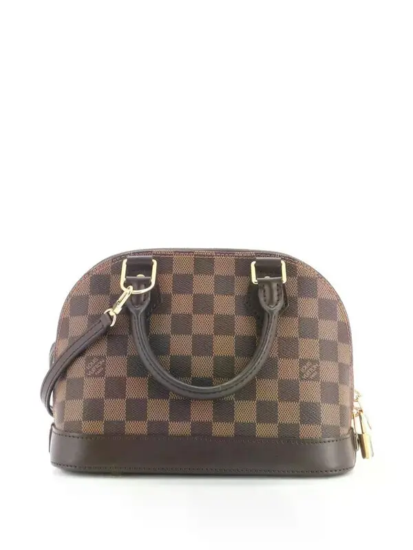 LOUIS VUITTON Alma Handbag Damier Bb Shoulder Bag