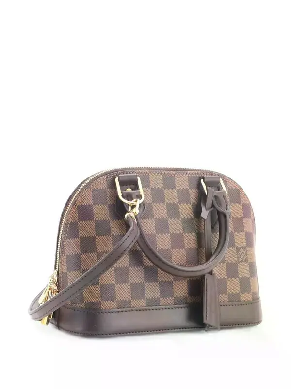 LOUIS VUITTON Alma Handbag Damier Bb Shoulder Bag