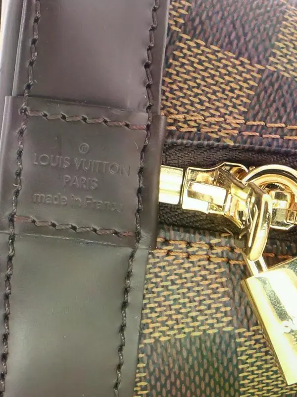 LOUIS VUITTON Alma Handbag Damier Bb Shoulder Bag
