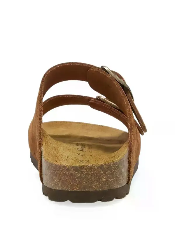 DR. SCHOLL'S SHOES Buckle-strap Suede Sandals