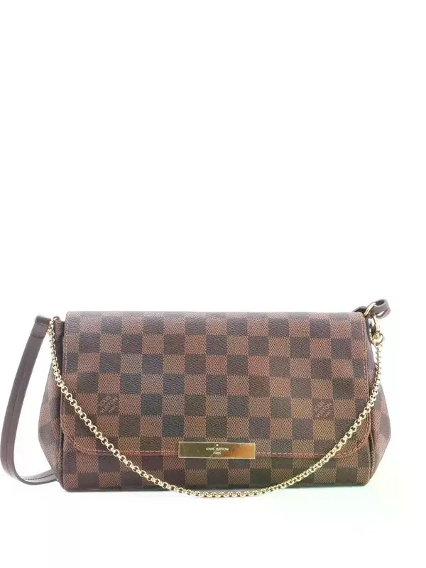 LOUIS VUITTON Favorite Handbag Damier Mm Crossbody Bag