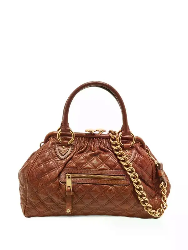 Marc Jacobs Stam Quilted Leather Tote Bag