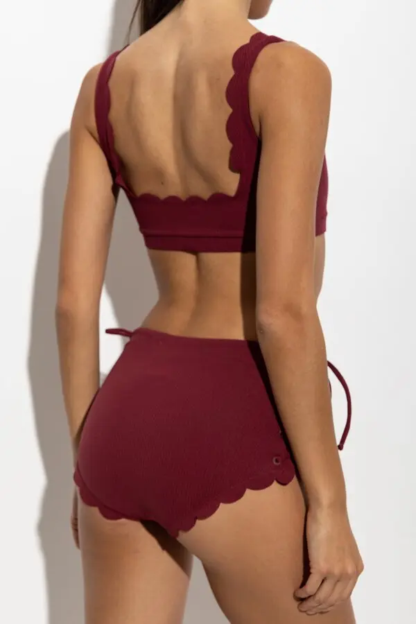 Marysia Bottom Of "palm Springs Tie Bottom" Swimsuit