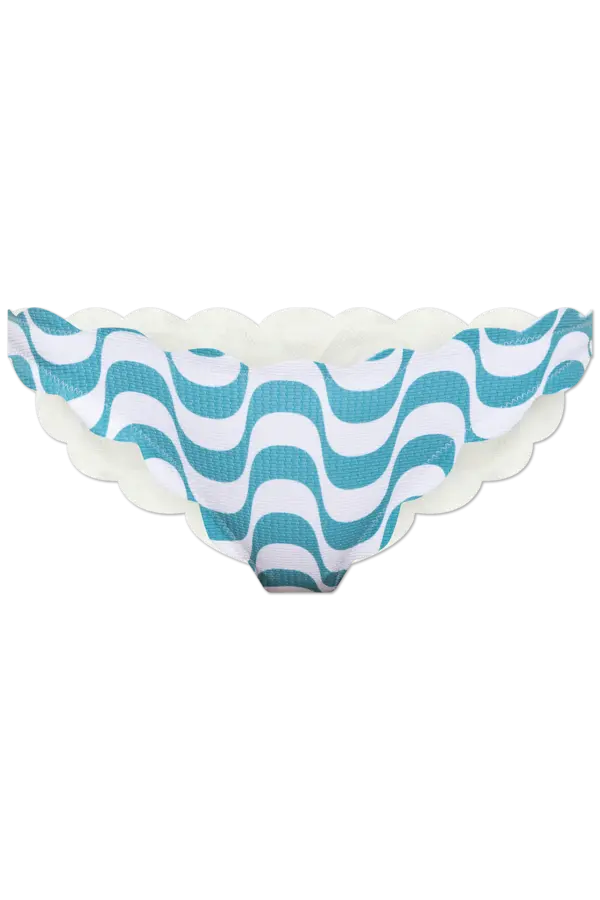 Marysia Antibes" Swimsuit Bottom - Blue
