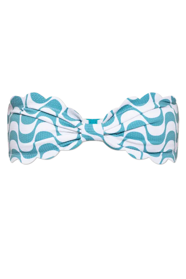 Marysia Top Of The "antibes" Swimsuit - Blue