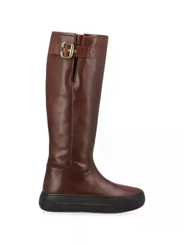 Chloé Delia Boots - Brown