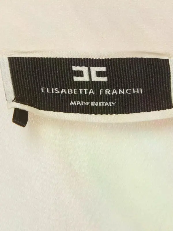 Elisabetta Franchi Embellished-pocket Crepe Jumpsuit