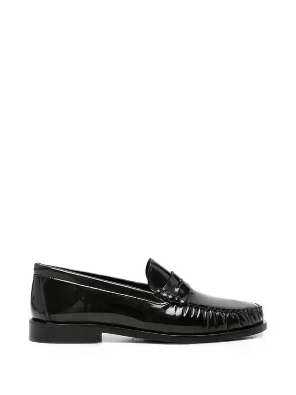 AeydĒ Patent Leather Loafers