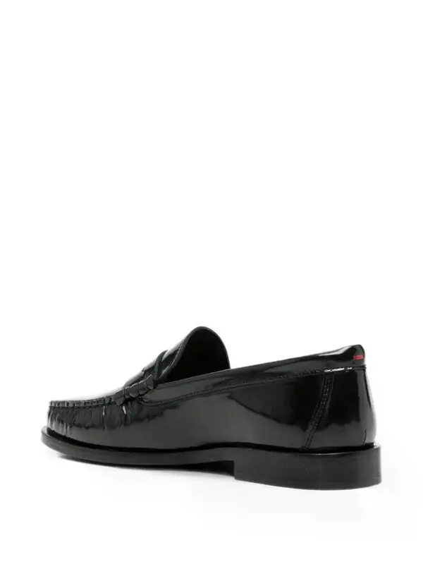AeydĒ Patent Leather Loafers