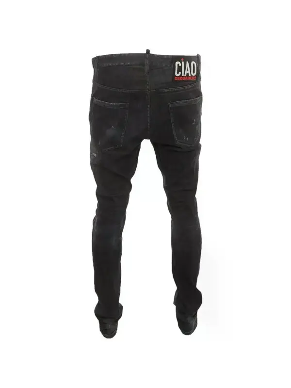 Dsquared2 Super Twinky Distressed Jeans