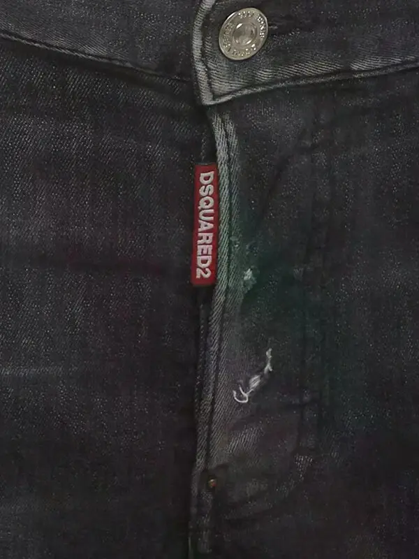 Dsquared2 Super Twinky Distressed Jeans
