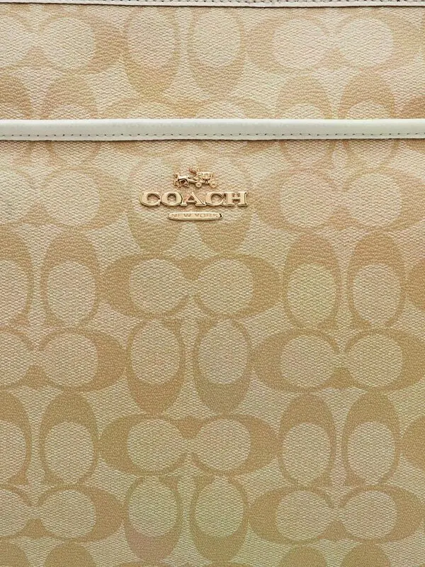 COACH Gallery Signature Tote Bag - Neutrals