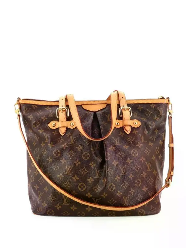 LOUIS VUITTON Palermo Handbag Monogram Canvas Gm Tote Bag