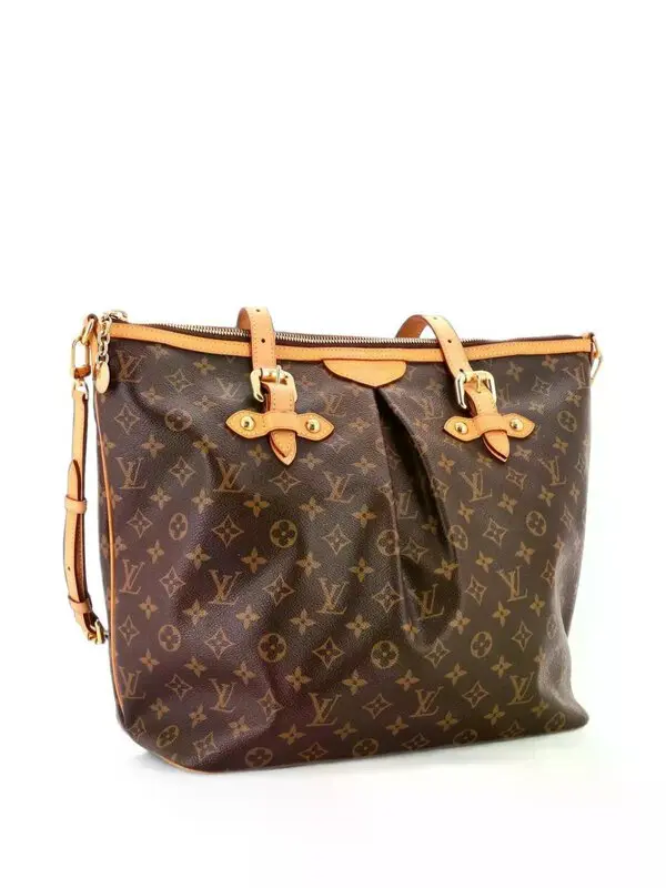 LOUIS VUITTON Palermo Handbag Monogram Canvas Gm Tote Bag