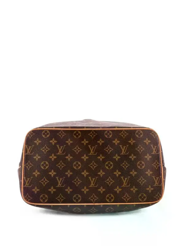 LOUIS VUITTON Palermo Handbag Monogram Canvas Gm Tote Bag