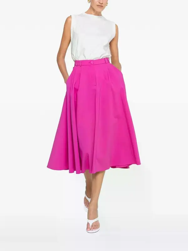 NISSA Sleeveless Cotton T-shirt