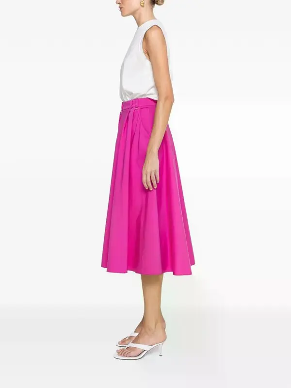 NISSA Sleeveless Cotton T-shirt