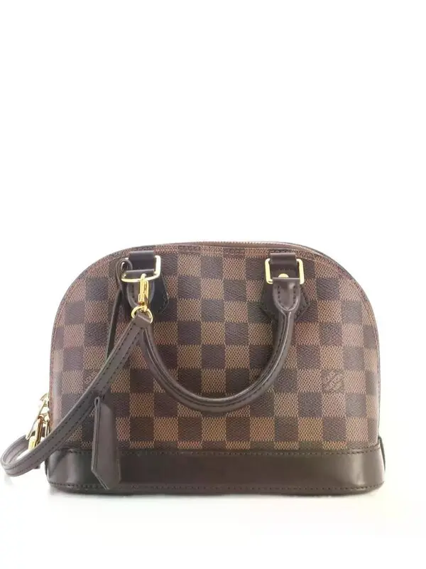 LOUIS VUITTON Alma Handbag Damier Bb Shoulder Bag