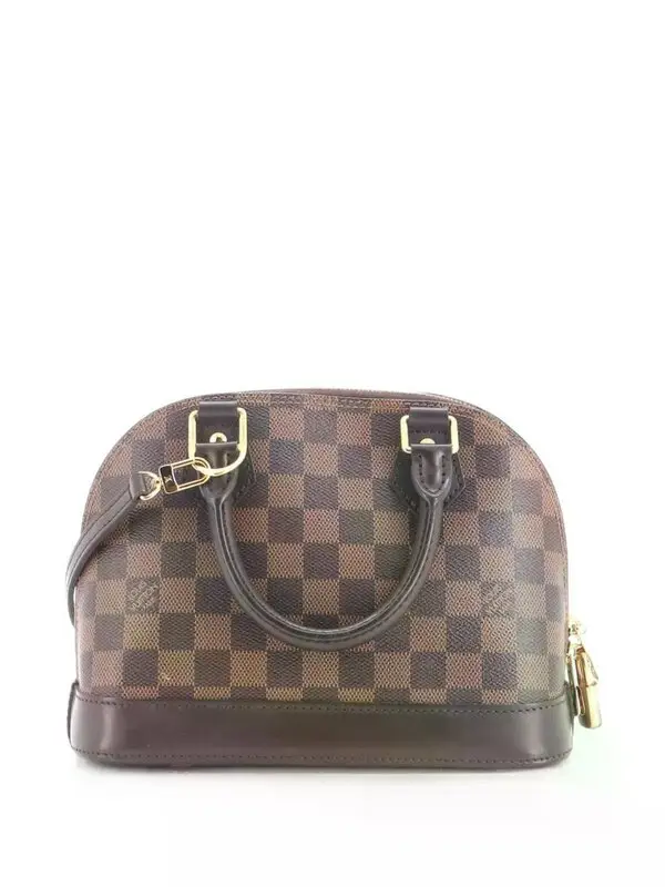 LOUIS VUITTON Alma Handbag Damier Bb Shoulder Bag