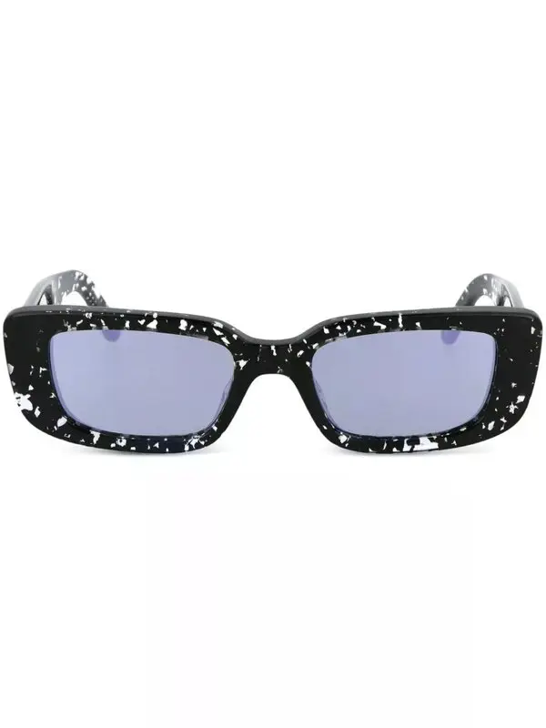 Palm Angels Slim-cut Rectangular Sunglasses