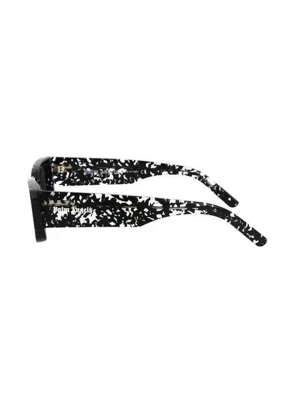 Palm Angels Slim-cut Rectangular Sunglasses