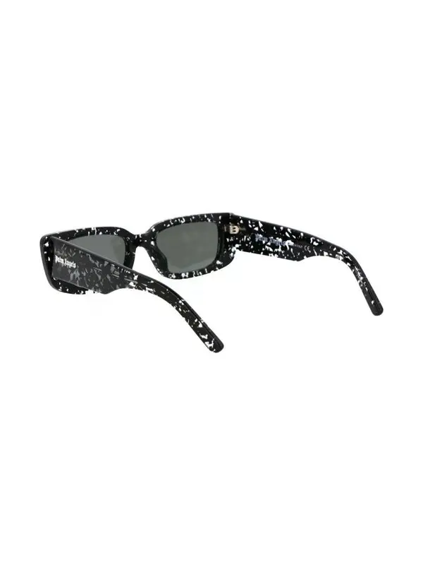 Palm Angels Slim-cut Rectangular Sunglasses