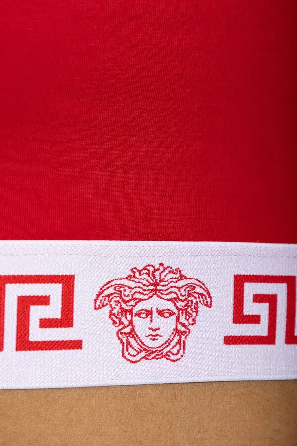 Versace Lingerie Top With Logo