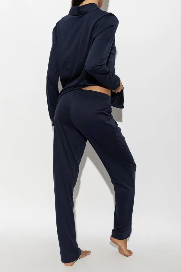 Hanro Two-piece Pajamas