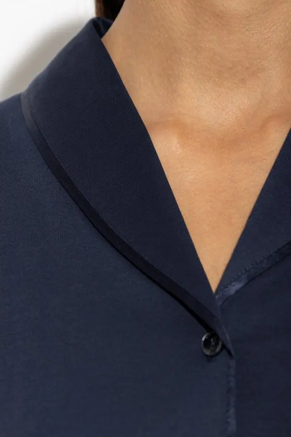 Hanro Two-piece Pajamas
