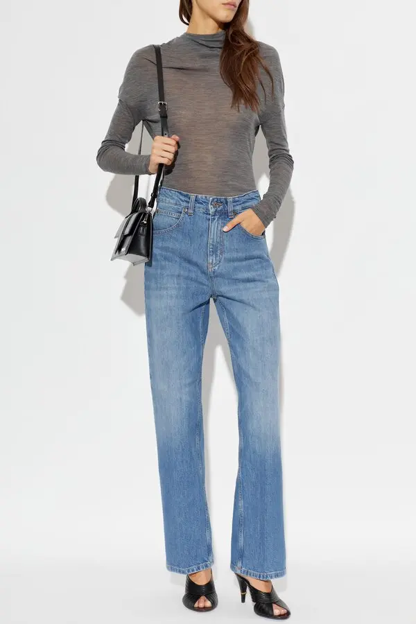 Victoria Beckham Straight-leg Jeans