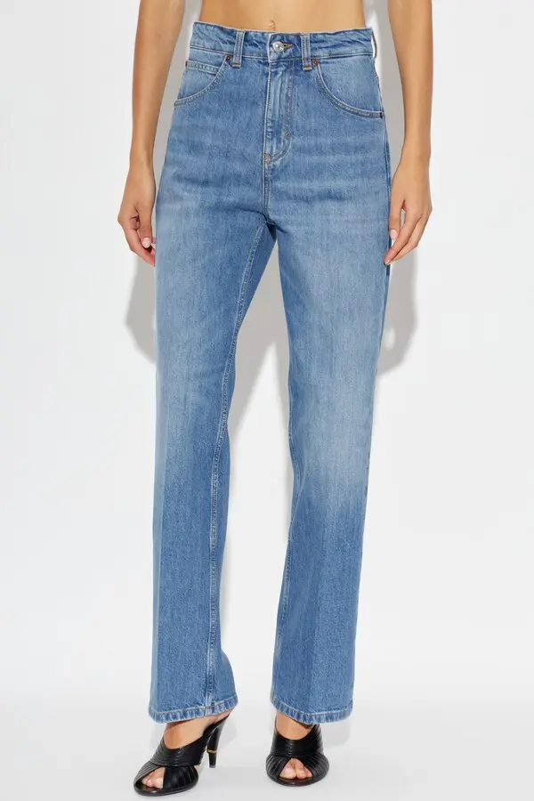 Victoria Beckham Straight-leg Jeans