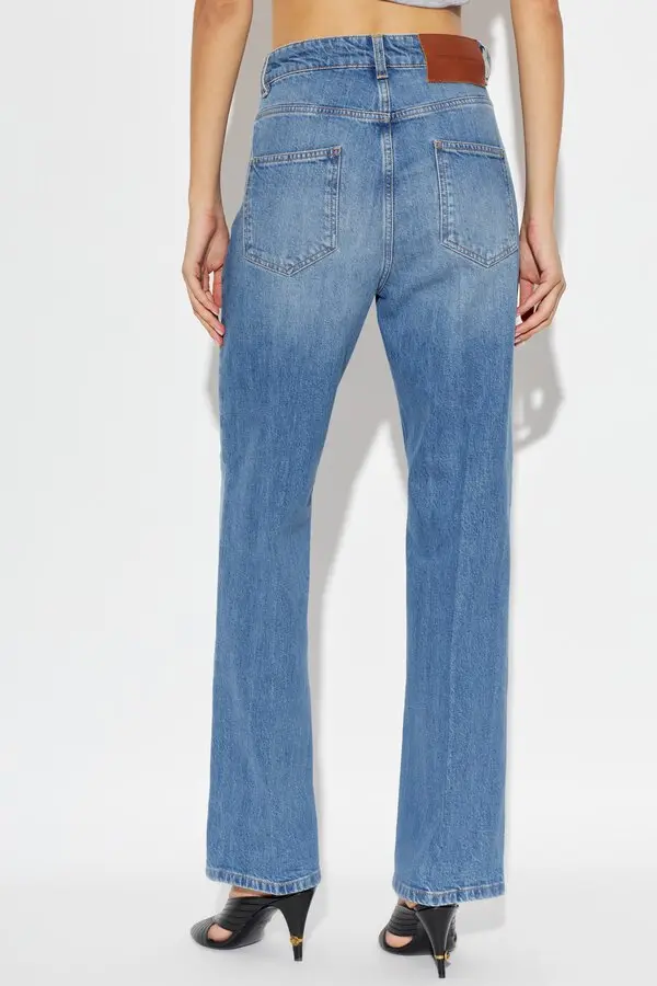 Victoria Beckham Straight-leg Jeans